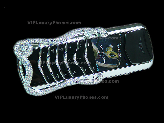 Vertu Signature Cobra For Sale | Vertu Cell Phones