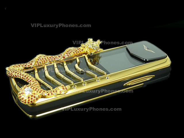 Vertu Signature Dragon Diamonds | Best Copy Phones