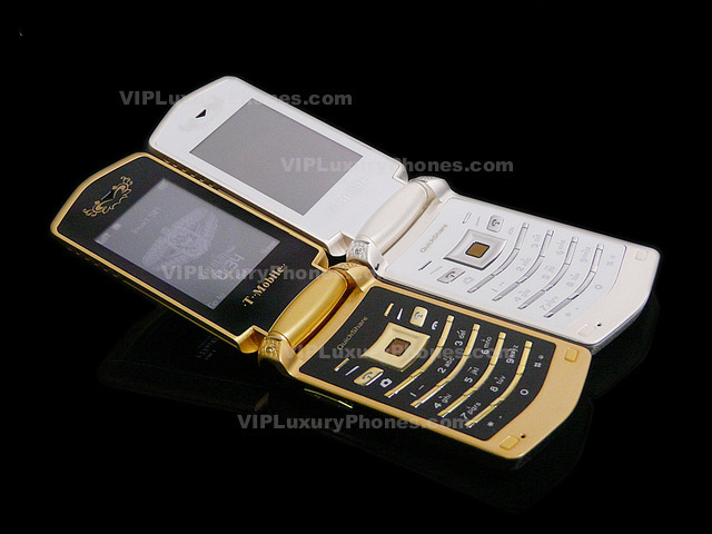 Vertu Flip Gold Mobile Phones | Buy Vertu Silver Dual Sim