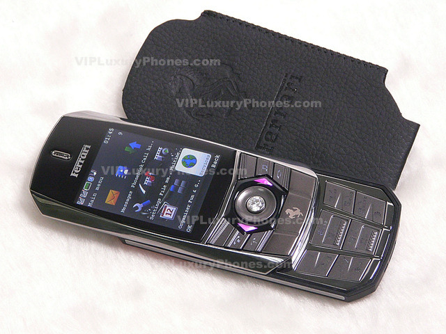 Vertu Ferrari Slide Mobile phone | Vertu Ferrari Online