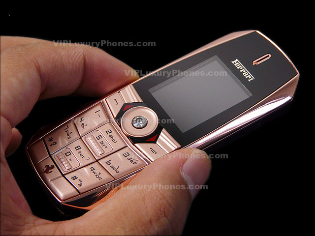 Vertu Ferrari Mini Mobile | Vertu Ferrari Low Cost