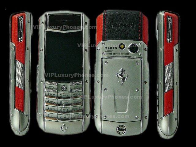Exclusive Vertu Ferrari Fake Online | Vertu Unique Phones
