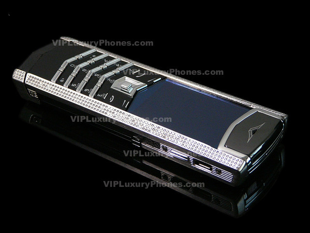 Vertu Signature Swarovski | Buy Vertu Diamond Mobile
