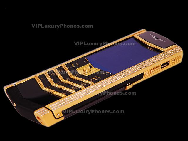Vertu Signature 24 Karat Gold | Perfect Replica Phones