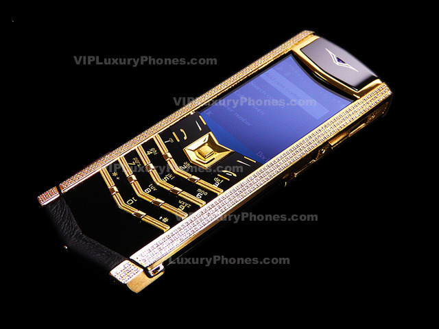 Vertu Signature 24 Karat Gold | Perfect Replica Phones