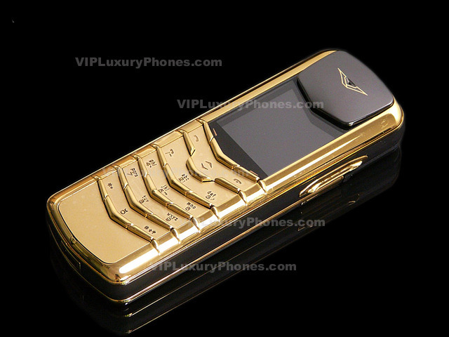 Vertu Signature Gold Phone | Limited Edition Phones