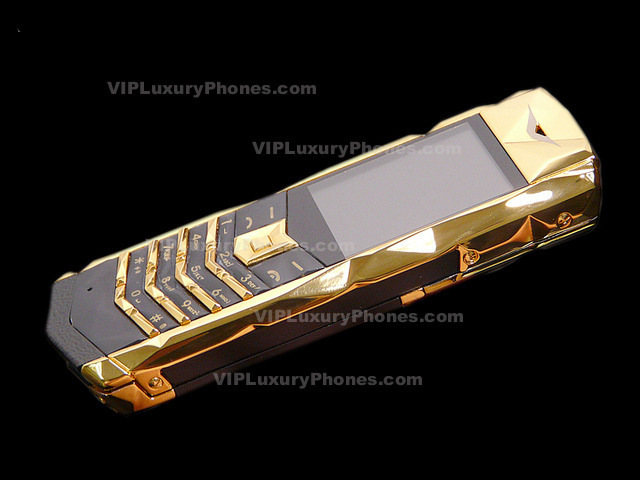 Vertu Boucheron Mobile Phone | Gold Phones For Sale
