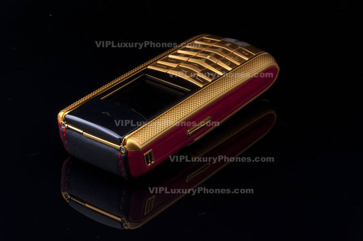 Vertu Ferrari Gold Mobile Phone | Vertu Ferrari Cell Phone