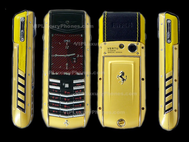 Vertu Full Gold Mobile Phone | Buy Vertu Best Price